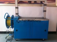 China 3PH 380VAC Carton Box Packaging Machine , 0.5KW Case Strapping Machine for sale