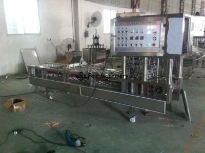 China 3PH 900Time/Hour Syrup Sealing Machine for Plastic Jar 3.6KW for sale
