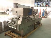 China 60HZ 5400BPH Automatic Cup Filling Sealing Machine For Milk Tea 9KW for sale