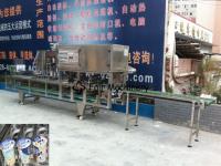 China 380VAC 50Hz Beverage Can Filling Machine , PLC Yogurt Filling Sealing Machine for sale