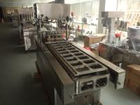 China 1800BPH 3.6KW Plastic Box Sealing Machine , 220VAC Industrial Filling Machine for sale