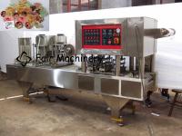 China 10800BPH 12KW Cup Filling Sealing Machine For Yogurt Jelly Water Cup 60HZ for sale