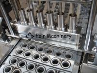 China 10800BPH 12KW Cup Filling Sealing Machine For Yogurt Jelly Water Cup 60HZ for sale