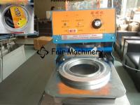 China 750W 3PH Bowl Packing Machine , 500times/h Plastic Bowl Sealing Machine for sale