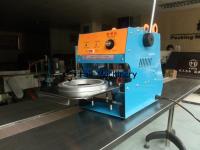 China 750W 3PH Bowl Packing Machine , 500times/h Plastic Bowl Sealing Machine for sale