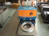 China 750W 3PH Bowl Packing Machine , 500times/h Plastic Bowl Sealing Machine for sale