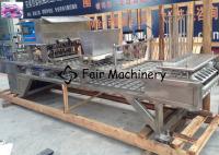 China 0.8Mpa 90pcs/min Jam Jar Filling Machine , 7.8Kw Liquid Filling And Capping Machine for sale