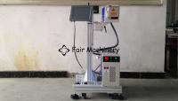 China 12000mm/S 110V Flying Fiber Laser Marking Machine , 30W Laser Coder Machine for sale