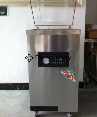 China 2times/Min 3PH Meat Vacuum Packaging Machine Vegetable Packing 750W for sale