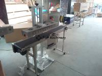 China 50B/Min 1.8KW Screw Capper Machine , SS316 Automatic Aluminum Foil Sealing Machine for sale