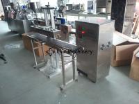China 50B/Min 1.8KW Screw Capper Machine , SS316 Automatic Aluminum Foil Sealing Machine for sale