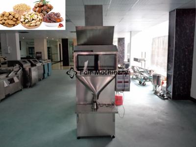 China 220VAC 0.5KW Granules Filling Machine Vertical Pouch For Coffee Bean Peanut 50HZ for sale