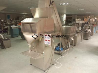 China SGS 1500bags/h Granules Filling Machine PLC control 380VAC for sale
