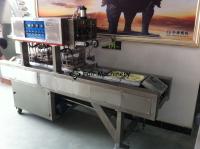 China 900P/H 3.6KW Plastic Food Container Sealing Machine Yogurt Filling 500kg for sale