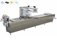 China 10KW 60m3/H Sausage Vacuum Packaging Machine , 0.6mpa Shrink Film Packing Machine for sale