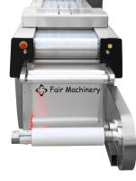 China 10KW 60m3/H Sausage Vacuum Packaging Machine , 0.6mpa Shrink Film Packing Machine for sale