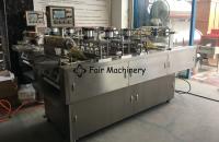 China 1800BPH Food Box Sealing Machine , VAC60 PLC Vacuum Nitrogen Sealer Machines for sale