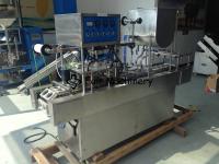 China 60HZ Fast Food Box Sealing Machine , 900Time/H 3.6KW Gas Flushing Machine for sale