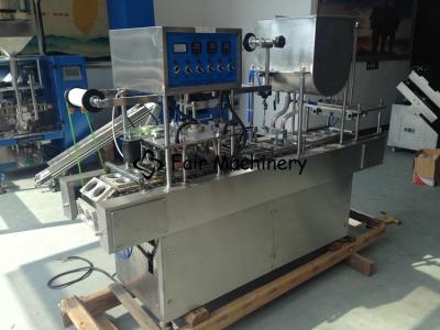 China 60HZ Fast Food Box Sealing Machine , 900Time/H 3.6KW Gas Flushing Machine for sale