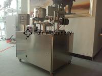 China AC220V 20pcs/min Ultrasonic Tube Sealing Machine 0.8Mpa Cosmetic Tube Filling for sale