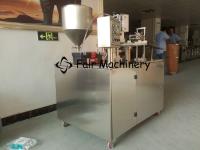 China AC220V 20pcs/min Ultrasonic Tube Sealing Machine 0.8Mpa Cosmetic Tube Filling for sale