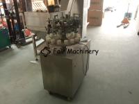 China 1.8Kw Aluminum Tube Sealing Machine , 0.2CBM/min 1PH Ointment Tube Filling Machine for sale