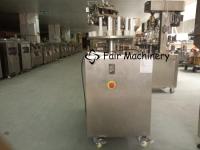 China 1.8Kw Aluminum Tube Sealing Machine , 0.2CBM/min 1PH Ointment Tube Filling Machine for sale