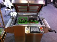 China SGS PLC 2BPM Industrial Vacuum Sealing Machine Packing For Vegetables 50Hz for sale