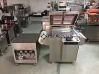 China 0.9KW 110VAC Industrial Vacuum Sealing Machine Nozzle Vertical Packing 2BPM for sale