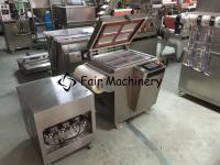 China SGS PLC 2BPM Industrial Vacuum Sealing Machine Packing For Vegetables 50Hz for sale