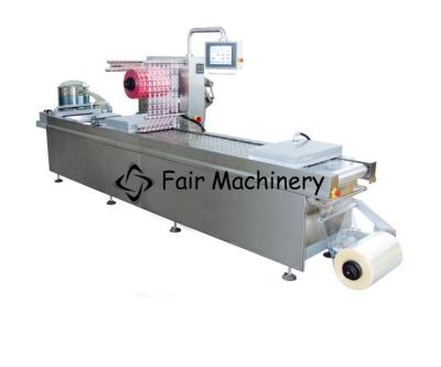 China 220VAC 0.6mpa Industrial Vacuum Sealing Machine Meat Sealer 4times/Min for sale