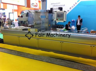 China 18KW 380V Industrial Vacuum Sealing Machine Edge Banding Machine 50Hz for sale