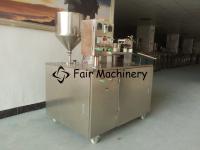 China 10ml 35pcs/min Tube Filling Sealing Machine For Toothpaste AC220V for sale