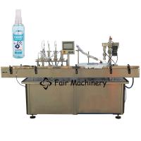 China SS304 2000B/H Capping Filling Machine Perfume Spray Nozzle 0.4mpa for sale