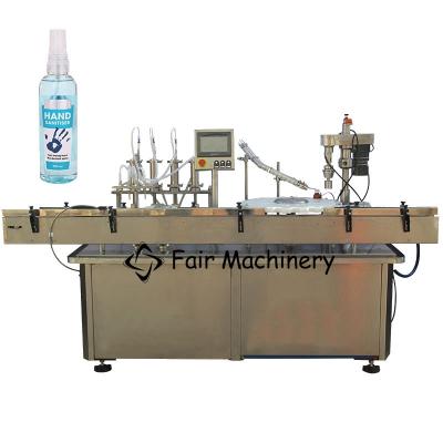 China SS304 2000B/H Capping Filling Machine Perfume Spray Nozzle 0.4mpa for sale
