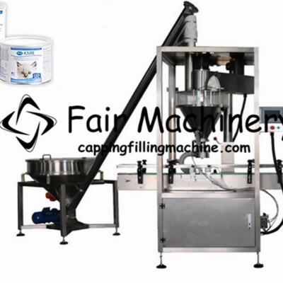China SUS304 10BPM Auger Powder Filling Machine For Dry Powder Flour 3PH for sale