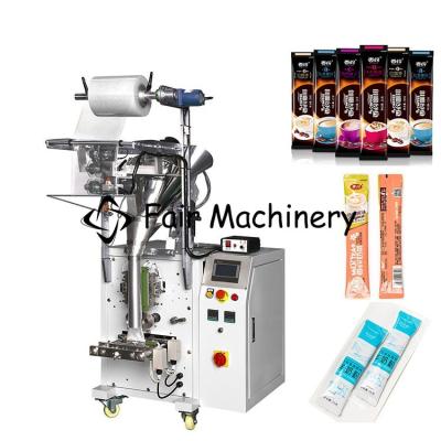China SS304 3PH Powder Pouch Packing Machine , PLC Rice Flour Packing Machine for sale