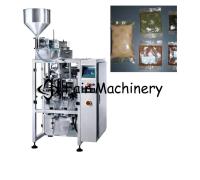 China 3PH Tomato Ketchup Pouch Packing Machine , 2.5Kw 50BPM Pouch Filling Packing Machine for sale