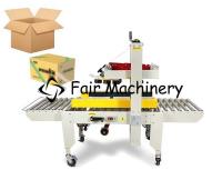 China 350W PLC 60HZ Carton Sealing Tape Machine Box 380VAC for sale
