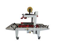 China 220VAC SS304 Carton Sealing Tape Machine case Erector Left Right Drive 50Hz for sale