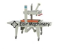 China 220VAC SS304 Carton Sealing Tape Machine case Erector Left Right Drive 50Hz for sale