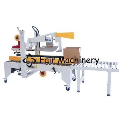 China 200kg 20boxes/min Carton Sealing Tape Machine Closing Lid Box Packing 220VAC for sale