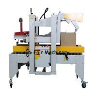 China 200kg 20boxes/min Carton Sealing Tape Machine Closing Lid Box Packing 220VAC for sale