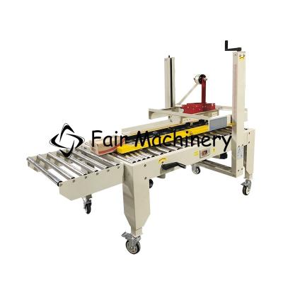 China 50Hz 3PH SGS ISO Carton Sealing Tape Machine Box Sealer 0.35KW for sale