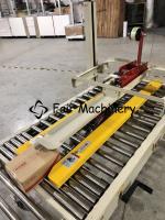 China 50Hz 3PH SGS ISO Carton Sealing Tape Machine Box Sealer 0.35KW for sale