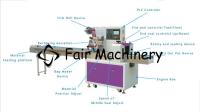 China 3PH Instant Noodle Packing Machine , PLC 60HZ Energy Bar Extruder for sale
