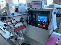 China 3PH Instant Noodle Packing Machine , PLC 60HZ Energy Bar Extruder for sale