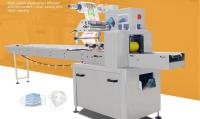 China 380VAC 150Bag/Min Pillow Packing Machine , 3.2Kw Automatic Bread Packing Machine for sale