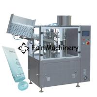 China 0.2CBM/min 1PH Tube Filling Sealing Machine Soft Plastic Ointment 20pcs/min for sale