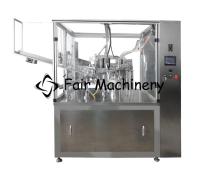 China 0.2CBM/min 1PH Tube Filling Sealing Machine Soft Plastic Ointment 20pcs/min for sale